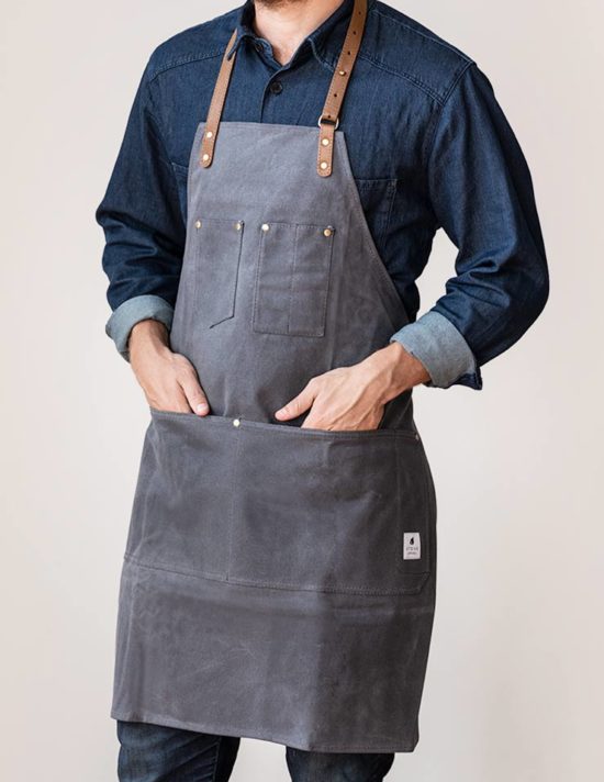 Aprons | Stone - Notebooks & Apparel