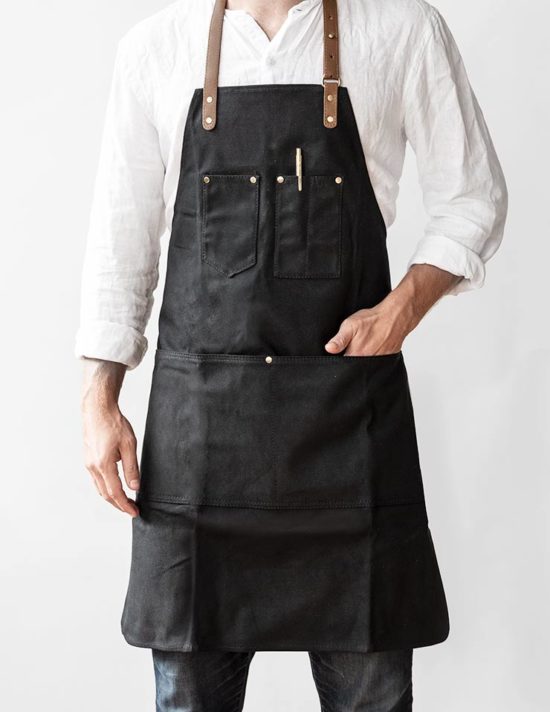 Aprons | Stone - Notebooks & Apparel